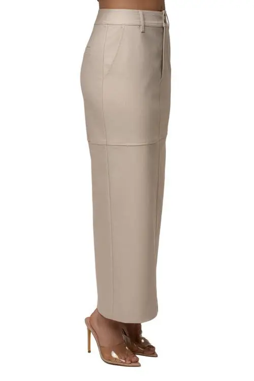 JLUXLABEL Pencil Maxi Skirt