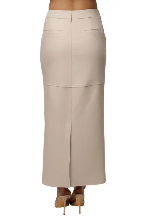JLUXLABEL Pencil Maxi Skirt