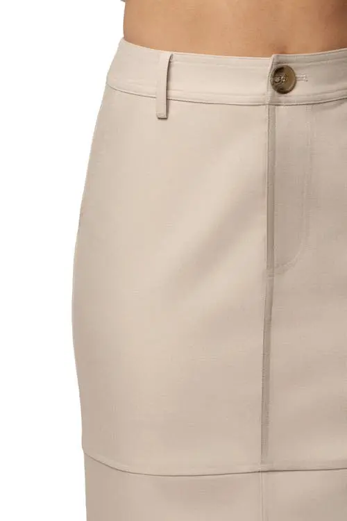 JLUXLABEL Pencil Maxi Skirt