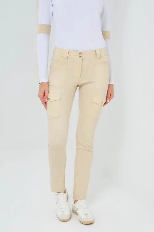 Anatomie Kate Saira Cargo Pant - Wheat