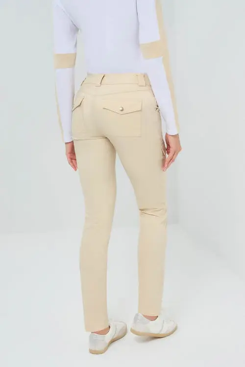 Anatomie Kate Saira Cargo Pant - Wheat