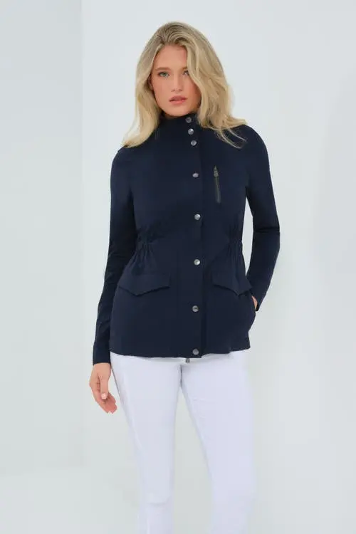 Anatomie Lenny Ultralight Snap Front Jacket