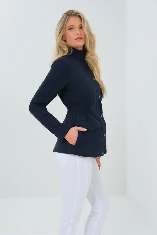 Anatomie Lenny Ultralight Snap Front Jacket