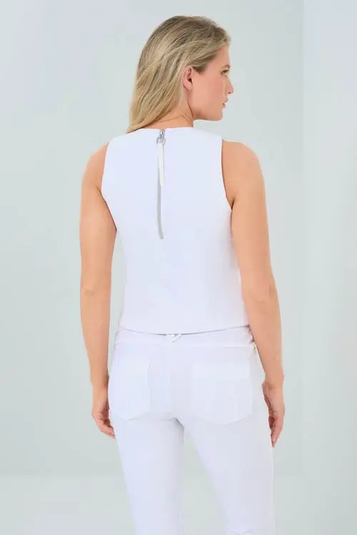 Anatomie Marietta Performance Twill Fitted Top