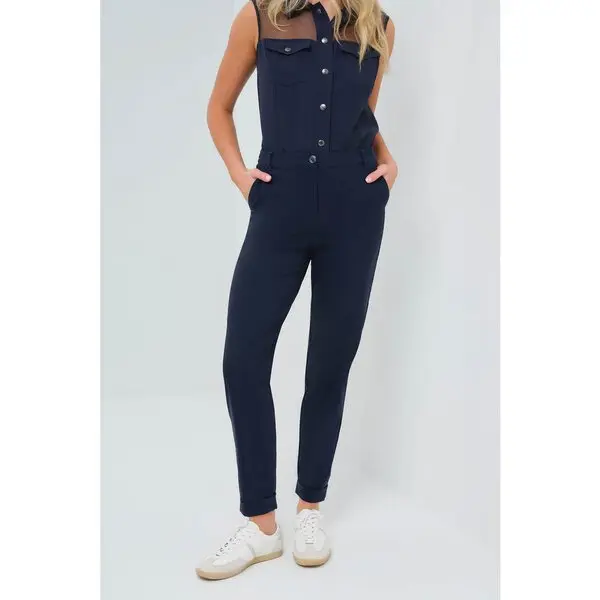 Anatomie Leandra Ultralight Modern Fit Pant - Navy