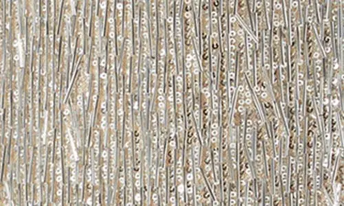 Marina Rinaldi Sequin Skirt - Silver