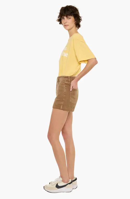 KANCAN Clara High Rise Mom Shorts