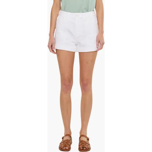 KANCAN Clara High Rise Mom Shorts