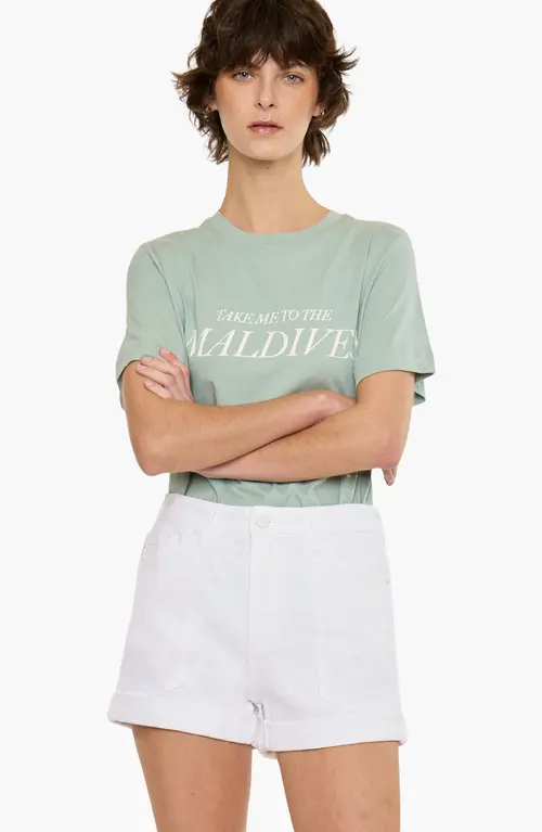 KANCAN Clara High Rise Mom Shorts
