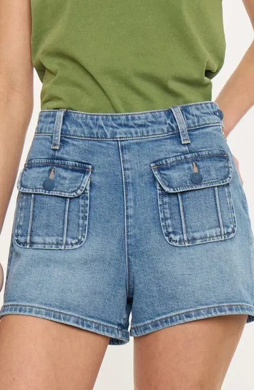 KANCAN Sharon High Rise Shorts
