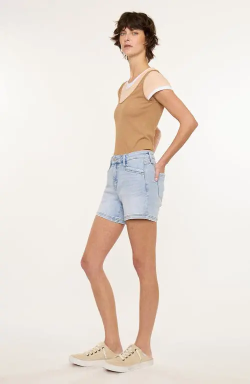 KANCAN Lynne Essentials Mid Rise Shorts