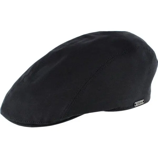 WIGENS Water-resistant Ivy Modern Cap - Black