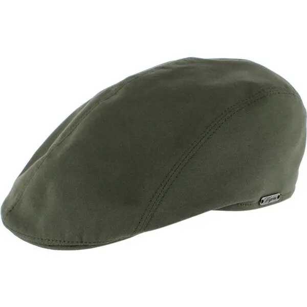WIGENS Water-resistant Ivy Modern Cap - Olive