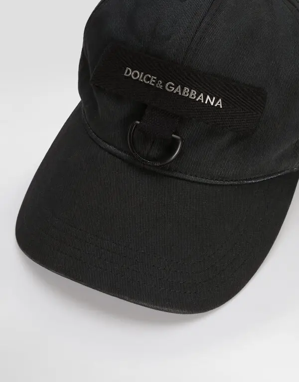Dolce & Gabbana Drill Baseball Cap
