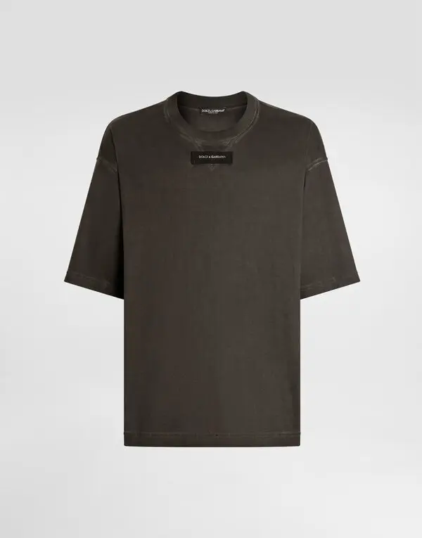 Dolce & Gabbana Cotton T-shirt - Black