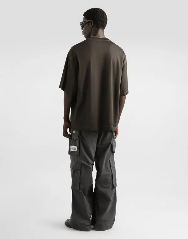 Dolce & Gabbana Cotton T-shirt - Black