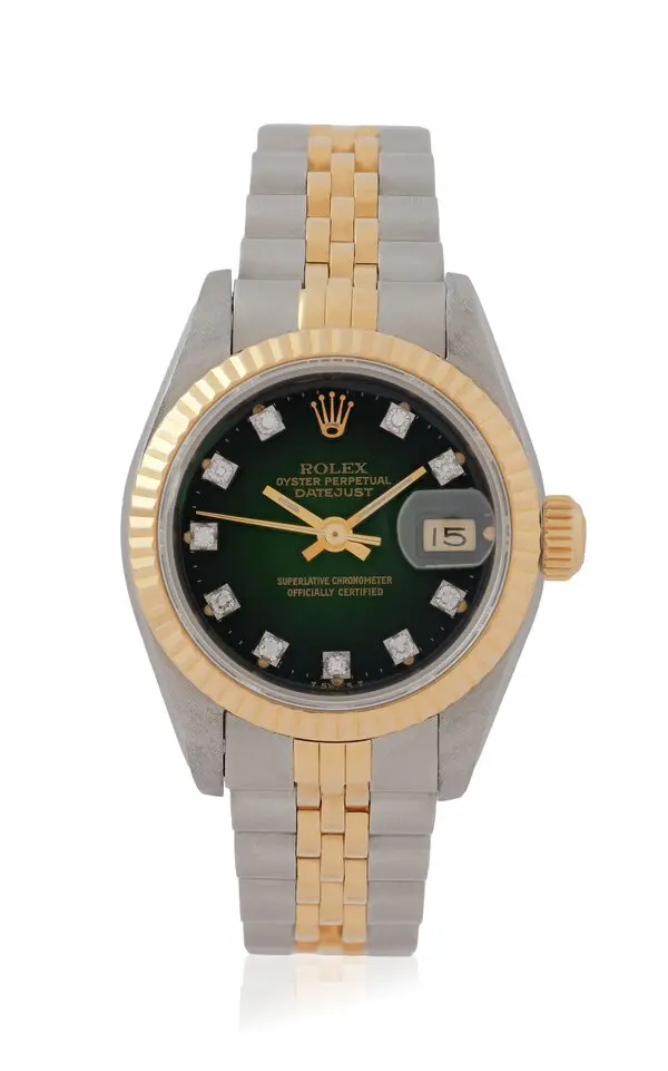 STEPHANIE WINDSOR Rolex Datejust Vintage Watch - Gold