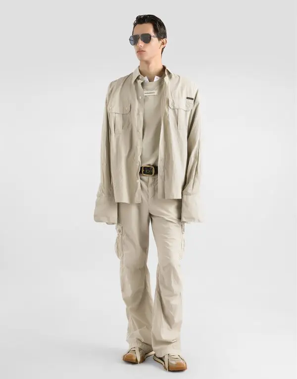 Dolce & Gabbana Poplin Shirt