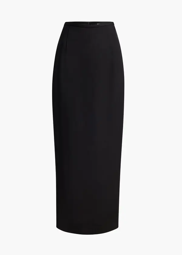 Khaite Pencil Skirt - Black