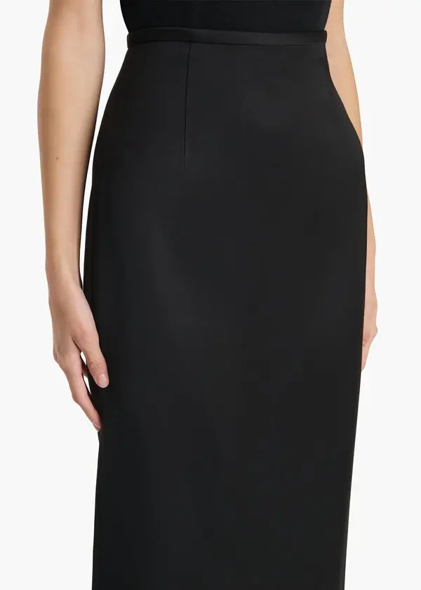 Khaite Pencil Skirt - Black
