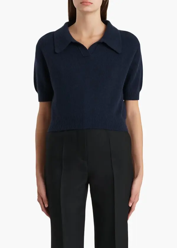 Khaite Leni Sweater - Midnight Navy