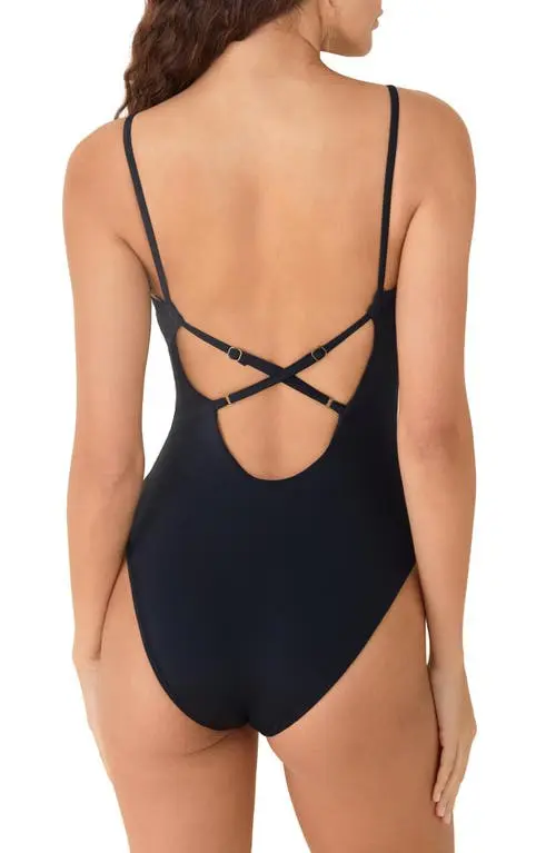 ANDIE Jetties Open Back One-piece Swimsuit