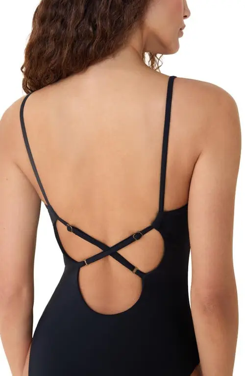 ANDIE Jetties Open Back One-piece Swimsuit