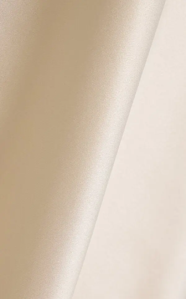 SLEEPING WITH JACQUES Pascal Lace-inset Silk Maxi Dress