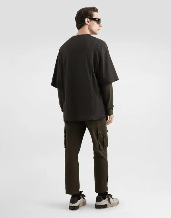 Dolce & Gabbana Trousers - Brown