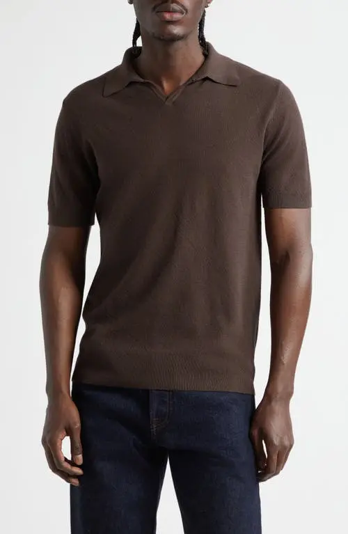Boglioli Garment Dye Cotton Polo