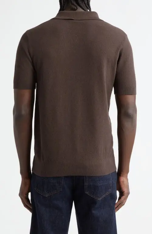 Boglioli Garment Dye Cotton Polo