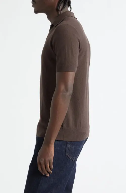 Boglioli Garment Dye Cotton Polo