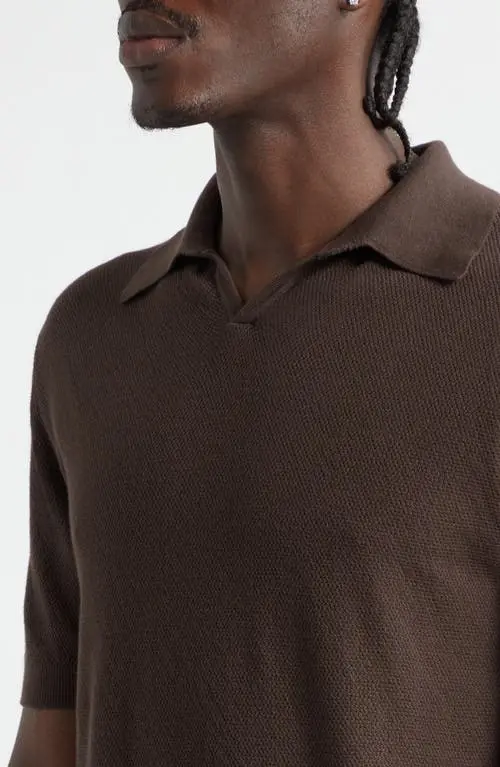 Boglioli Garment Dye Cotton Polo