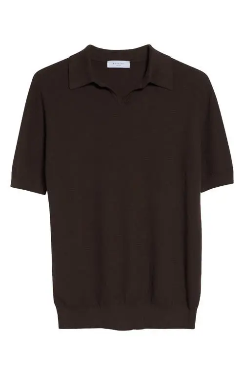 Boglioli Garment Dye Cotton Polo