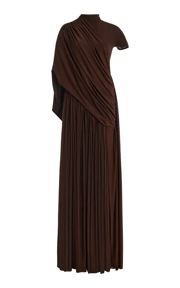 DEME Sparrow Jersey Maxi Dress