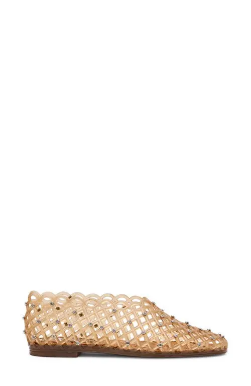 Steve Madden Grove Rhinestone Jelly Flat