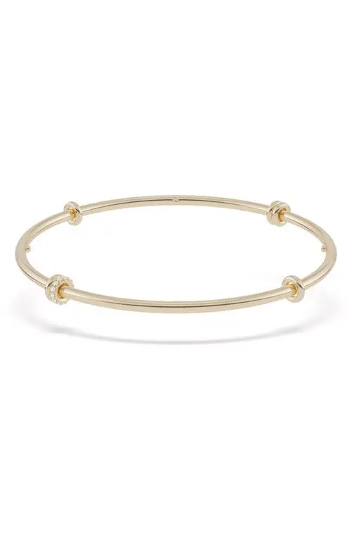 SPINELLI KILCOLLIN Kini Diamond Bangle - Yellow Gold