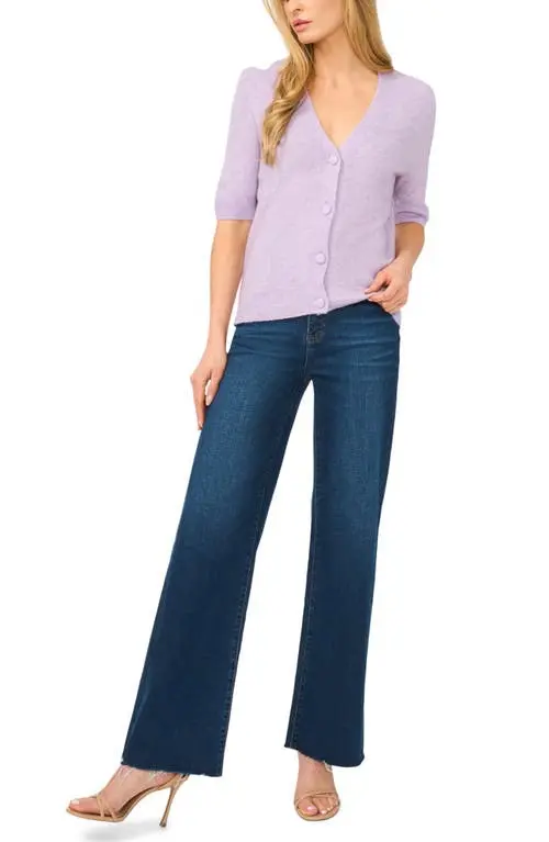 Halogen Elbow Sleeve Cardigan