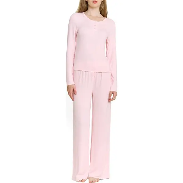 Honeydew Intimates Blissful Pointelle Pajamas - Flora
