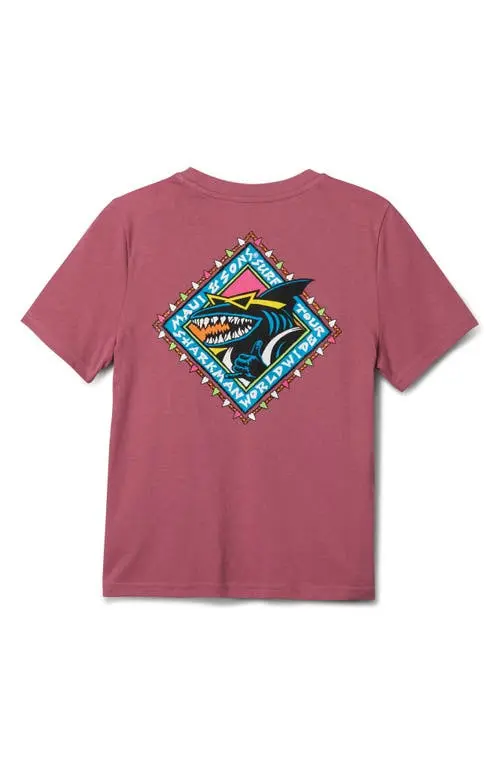MAUI & SONS Shaka Shark Graphic T-shirt