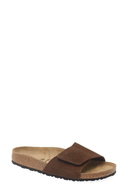 BIRKENSTOCK Sylt 2.0 Slide Sandal - Carafe Suede