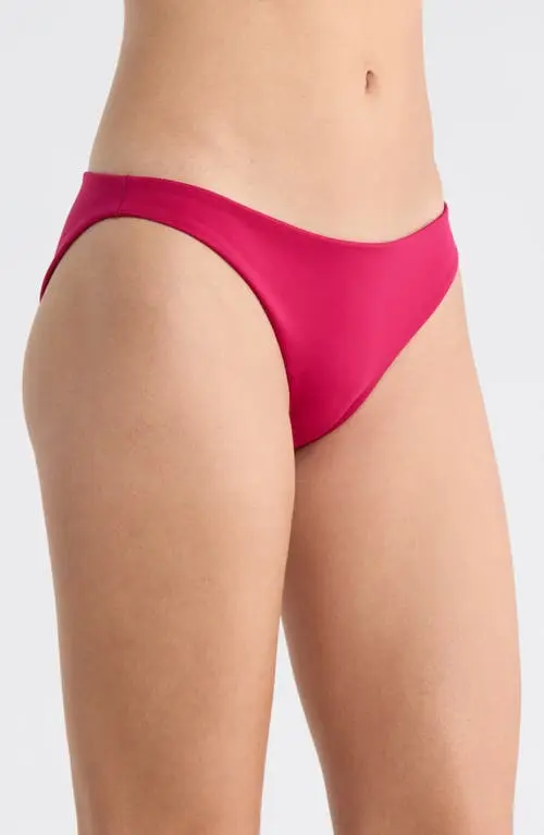 LEFT ON FRIDAY Hipster Bikini Bottom - Pepper