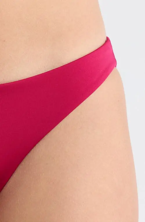 LEFT ON FRIDAY Hipster Bikini Bottom - Pepper