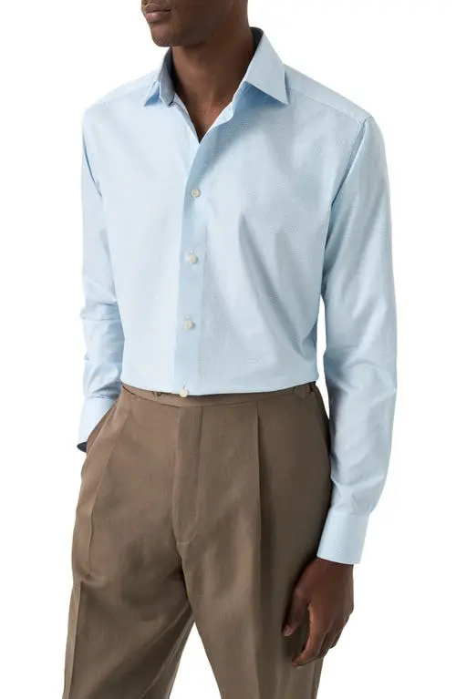Eton Contemporary Fit Signature Twill Button-up Shirt