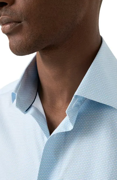 Eton Contemporary Fit Signature Twill Button-up Shirt