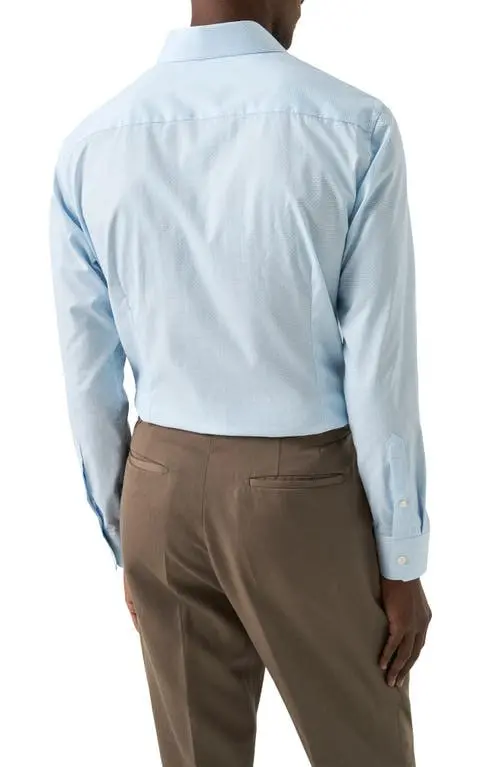 Eton Contemporary Fit Signature Twill Button-up Shirt
