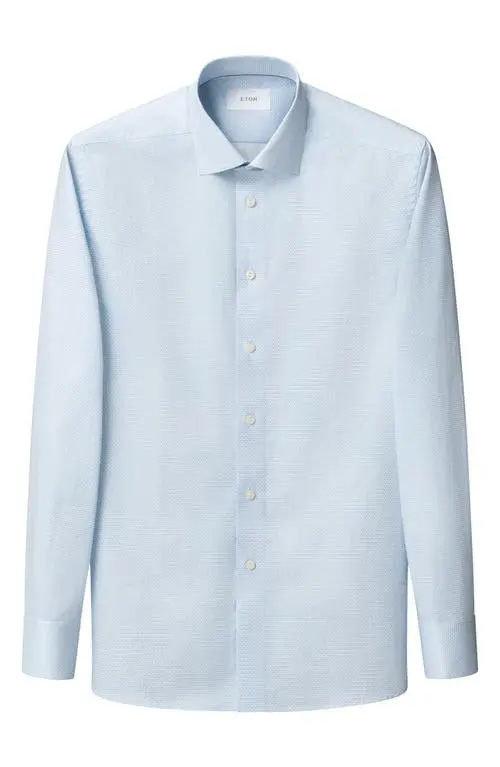 Eton Contemporary Fit Signature Twill Button-up Shirt