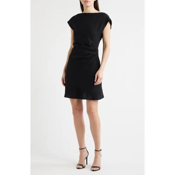 Sam Edelman Ruched Mini Dress