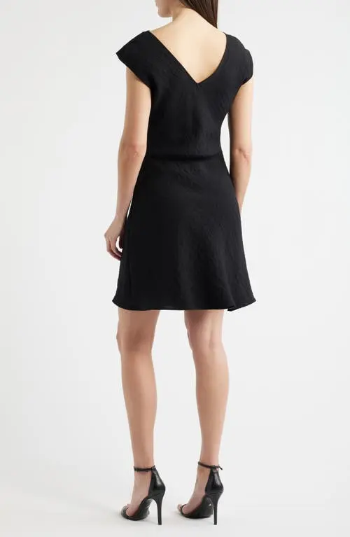 Sam Edelman Ruched Mini Dress