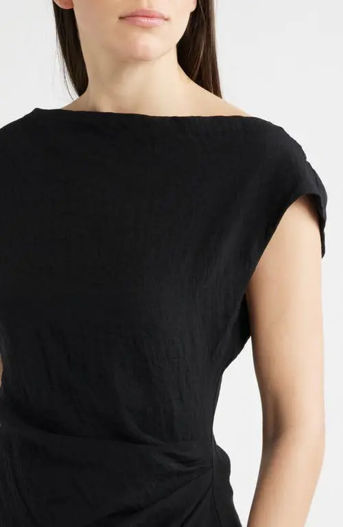 Sam Edelman Ruched Mini Dress